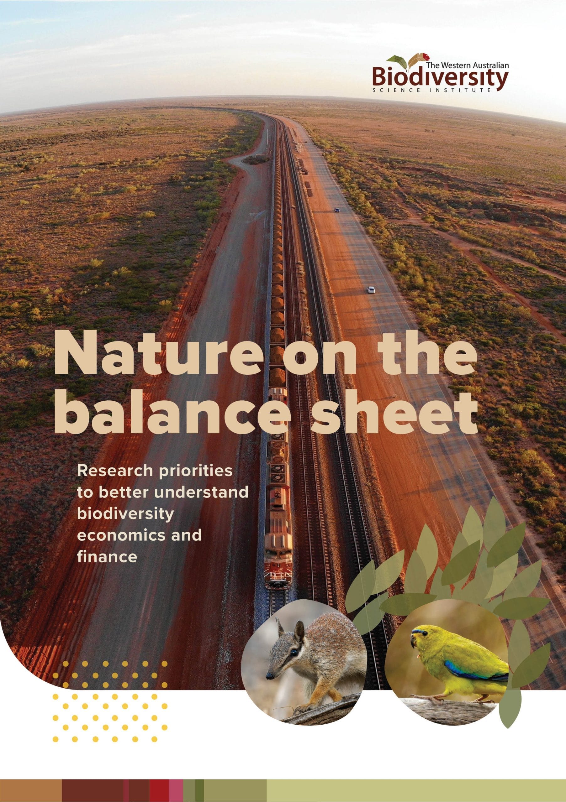 Nature on the balance sheet - The Western Australian Biodiversity ...